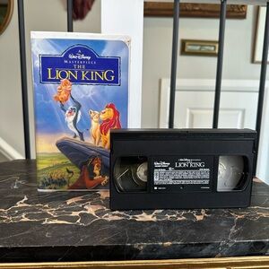 Disney | Media | The Lion King Black Diamond Vhs Tape Walt Disney ...